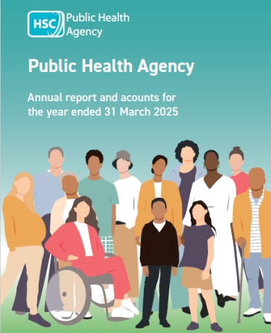 PHA Annual report and accounts for the year ended 31 March 2025 | HSC Public Health Agency